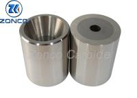 China High Precision Tungsten Carbide Wear Resistant Sleeve for Frac Equipment 15.3 g/cm3 95.5 HRA for sale