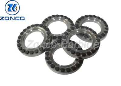 China Wear Resistant PDC Mud Motor Radial Bearing 124x80x26mm Tungsten Carbide for sale
