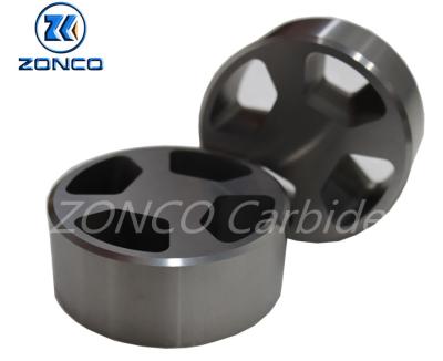 China Tungsten Carbide Stator Rotor LWD MWD Components Wear Resistant HRA89 91.5 for Petroleum Industry for sale