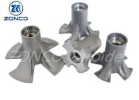 China Tungsten Carbide Stator Rotor LWD MWD Components Wear Resistant HRA89 91.5 for Petroleum Industry for sale
