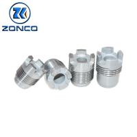 China Threaded Tungsten Carbide Nozzles Wear Resistant for sale