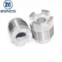 China Threaded Tungsten Carbide Nozzles Wear Resistant for sale