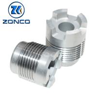 China Threaded Tungsten Carbide Nozzles Wear Resistant for sale