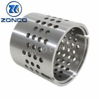 China Tungsten Carbide WC+Co Valve Trim Parts for Petroleum Industry HRA 88-95 for sale