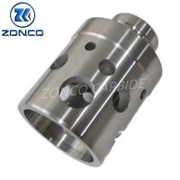 China Wear Resistant Tungsten Carbide Valve Cage for Wellhead Tools 95.5 HRA for sale