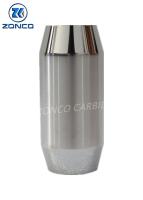 China Polished Tungsten Carbide Valve Core Choke Manifold Parts Non Standard HRA 95.5 for sale