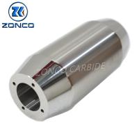 China Polished Tungsten Carbide Valve Core Choke Manifold Parts Non Standard HRA 95.5 for sale