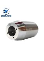 China Polished Tungsten Carbide Valve Core Choke Manifold Parts Non Standard HRA 95.5 for sale