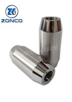 China Polished Tungsten Carbide Valve Core Choke Manifold Parts Non Standard HRA 95.5 for sale