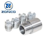 China Tungsten Carbide Nozzle for PDC Bits Wear Resistant 0-17.5mm for sale