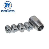 China Tungsten Carbide Nozzle for PDC Bits Wear Resistant 0-17.5mm for sale