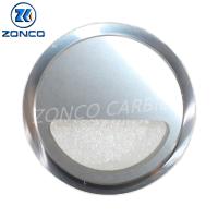 China Tungsten Carbide Valve Seats Customized Consumables HRA 86.5-95.5 Corrosion Resistant for sale