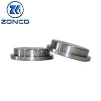 China Tungsten Carbide Valve Seats Customized Consumables HRA 86.5-95.5 Corrosion Resistant for sale