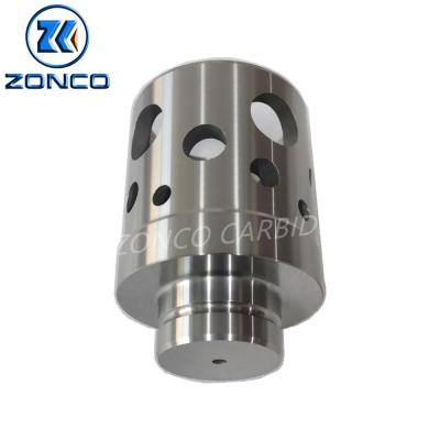 China Customized Tungsten Carbide Wear Parts 100% Virgin Raw Material 6% 8% 10% Cobalt for sale