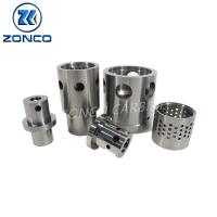 China Wear Resistant Multi Stage Depressurization Regulating Valve Trim for High Pressure 10000 psi for sale