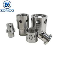 China Wear Resistant Multi Stage Depressurization Regulating Valve Trim for High Pressure 10000 psi for sale