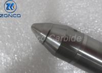 China Corrosion Resistant Cemented Tungsten Carbide Valve Core for sale