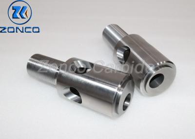 China Custom Tungsten Carbide Seal Rings for Oil Refinery Petrochemical HRA 90 95.5 for sale