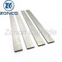 China Polished Tungsten Carbide Bar Stock K10 K20 High Hardness 1-20mm for Cutting Tools for sale