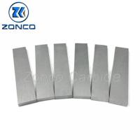 China Polished Tungsten Carbide Bar Stock K10 K20 High Hardness 1-20mm for Cutting Tools for sale