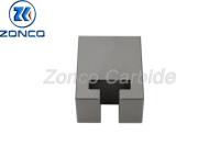 China Wear Resistant K40 Tungsten Carbide Plate 15.3 g/cm3 Density 95.5 HRA Hardness for sale