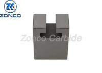 China Wear Resistant K40 Tungsten Carbide Plate 15.3 g/cm3 Density 95.5 HRA Hardness for sale