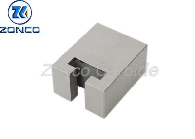 China K40 Tungsten Carbide Plate Abrasion Resistant 14.8 g/cm3 Density 90 HRA Hardness for sale