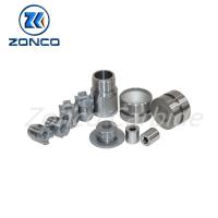 China Cemented Cross Groove Thread Nozzle 25.4mm for PDC Drill Bits 1-14UNS-2A for sale