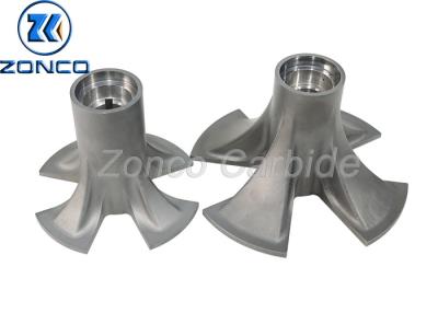China Tungsten Carbide Rotor for MWD Pulse Head High Fractural Strength 2600 N/mm2 for sale
