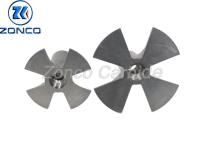 China MWD Pulser Tungsten Carbide Rotors and Stators Abrasion Resistant 95.5 HRA for sale