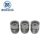 China Thread Tungsten Carbide Wellhole PDC Drill Bit Nozzle Wear Resisting for sale
