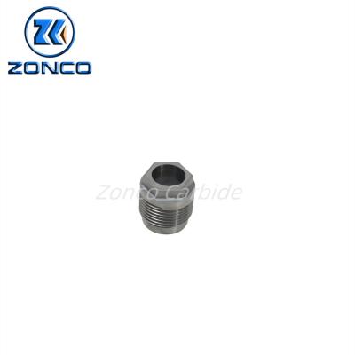 China High Performance Tungsten Carbide Threaded Mouth Wear Resistant for sale