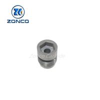 China Customized Tungsten Cemented Carbide Thread Nozzles For Oil Gas Drilling for sale