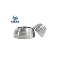 China Customized Corrosion Resistant Cemented Tungsten Carbide Valve Seats for Oil and Gas API Standard for sale