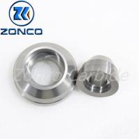 China Customized Corrosion Resistant Cemented Tungsten Carbide Valve Seats for Oil and Gas API Standard for sale