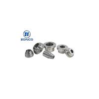 China Customized Corrosion Resistant Cemented Tungsten Carbide Valve Seats for Oil and Gas API Standard for sale