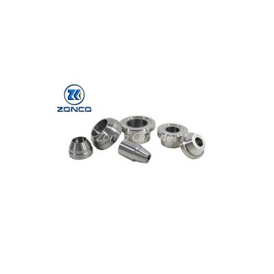 China Customized Corrosion Resistant Cemented Tungsten Carbide Valve Seats for Oil and Gas API Standard for sale