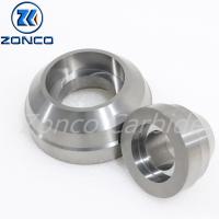China Customized Corrosion Resistant Cemented Tungsten Carbide Valve Seats for Oil and Gas API Standard for sale
