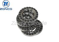 China PDC Radial Thrust Bearing 124x80x26mm High Wear Resistance for Downhole Drilling for sale