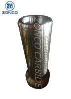 China Customized Tungsten Carbide Radial Bearing for Downhole Motor 70 HRC 4.75 Inch for sale