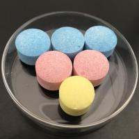 China Blue Yellow Tabella Refined Salt Multiple Colour 99% Content for sale