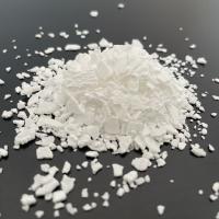 China Industrial Calcium Chloride Dihydrate Flake 74% GB Standard Snow Melt Deicer for sale