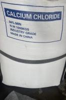 China Industrial Grade CaCl2 Anhydrous Calcium Chloride Desiccant 94% Purity White Powder for sale