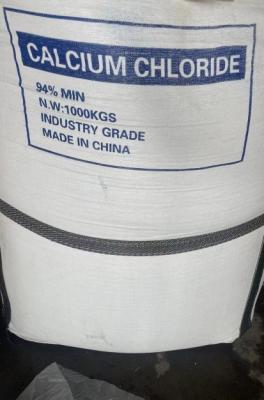China Industrial Grade CaCl2 Anhydrous Calcium Chloride Desiccant 94% Purity White Powder for sale