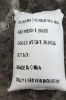 China Industrial Grade Calcium Chloride 94% Anhydrous Powder for Ice Melting and Dust Control for sale