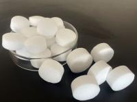 China Food Grade Water Conditioner Salt 99% NaCl Content White Round Flake for Water Softening for sale