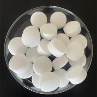China White Color Softener Salt Tablets 99.5% Purity 16x16mm Swimming Pool Salt CAS 7647-14-5 for sale