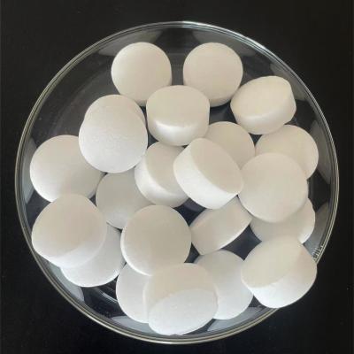 China White Color Softener Salt Tablets 99.5% Purity 16x16mm Swimming Pool Salt CAS 7647-14-5 for sale