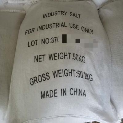 China Industrial Sodium Chloride 98% Sea Salt for Hot Compress 1-10mm Custom Size for sale