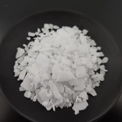China Industrial Magnesium Chloride Hexahydrate MgCl2 6H2O Flakes 46% Min White for sale